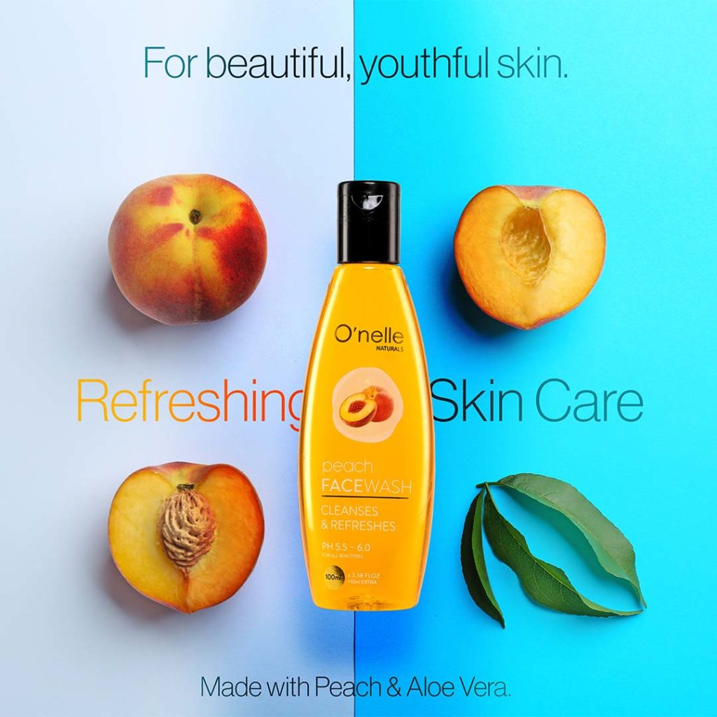 O’nelle Naturals Peach Face Wash – O'nelle Naturals